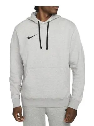Nike Fleece Pullover Hoodie - Grey/black