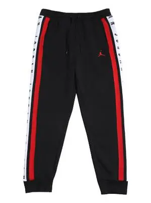 JORDAN Bundle Feet Sports Fleece Lined Basketball Long Pants - Black