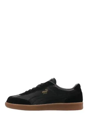 PUMA Liga Leather Retro Sneakers - Black
