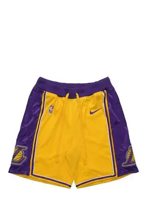 Nike Los Angeles Lakers Basketball Shorts - Yellow