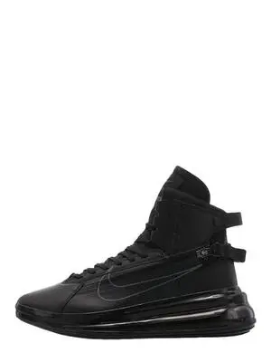 Nike Max 720 Saturn High Top Sneakers - Black/dark Grey