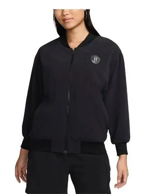 Nike Reversible Basketball Bomber Jacket - Black/anthracite/black