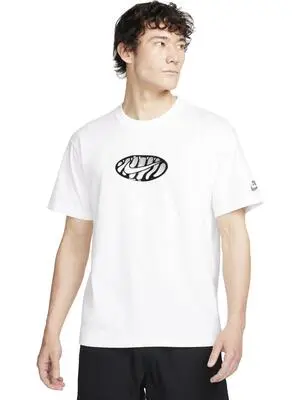 Nike Max90 T-shirt Asia Sizing - White