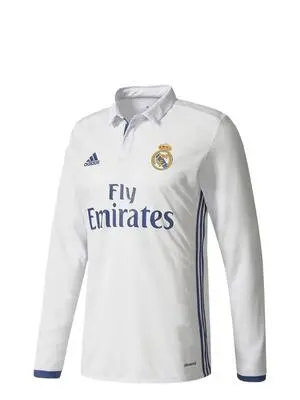 Adidas Real Madrid Long Sleeve Jersey - Default Colorway