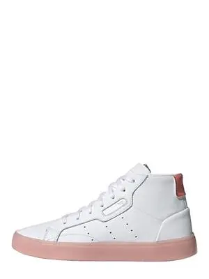 Adidas Sleek Mid - White
