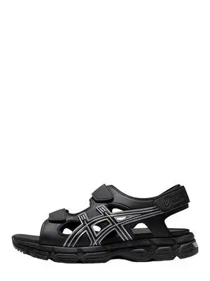 Asics Outdoor Sports Sandals - Black/silver