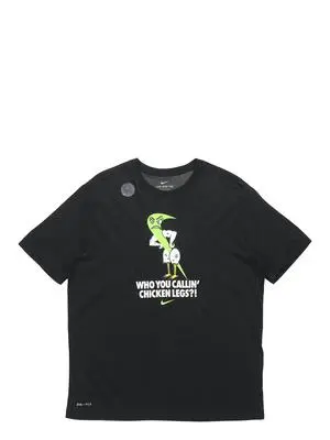 Nike Dri-fit Graphic T-shirt - Black