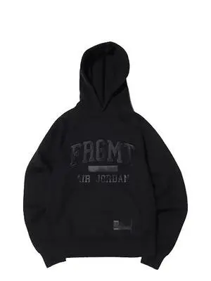 JORDAN X Fragment Design Collaboration Pullover Hoodie - Black