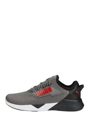 PUMA Retaliate 2 Low Top Sneakers - Gray/red