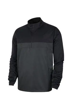Nike Shield Victory 1/2-zip Golf Jacket - Black