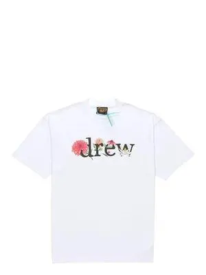 Drew House Floral Drew T-shirt - White