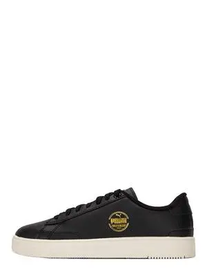 PUMA Serve Pro 1948 Team Gold Low Top Sneakers - Black