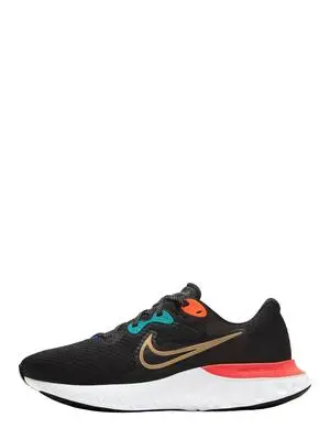 Nike Renew Run 2 Athletic Sneakers - Black