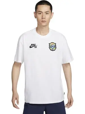 Nike Graphic Print T-shirt - White
