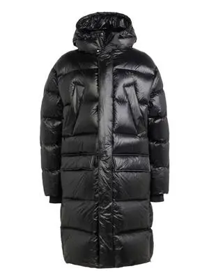 Adidas Long Down Puffer Jacket - Black