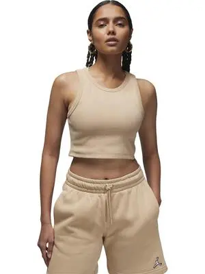 JORDAN Core Tank Top - Camel
