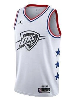 Nike Nba 2019 All-star Jersey - White