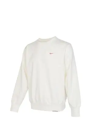 Nike Graphic Sweatshirt - White/pink