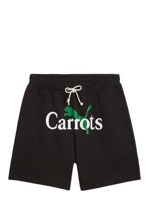 PUMA X Carrots Logo Shorts - Black