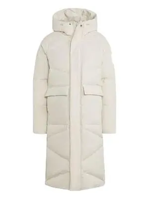 Adidas Big Baffle Down Coat - Beige