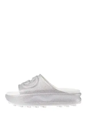 GUCCI Gucci Interlocking G Slide Sandals