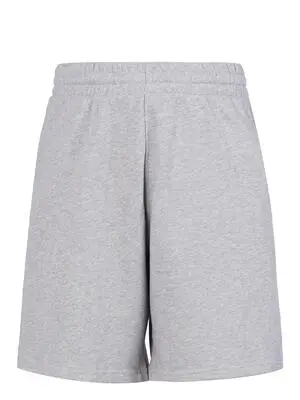 Adidas Originals Essential Embroidered Logo Shorts - Gray