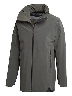 Adidas Myshelter 3-in-1 Outdoor Jacket - Dark Brown
