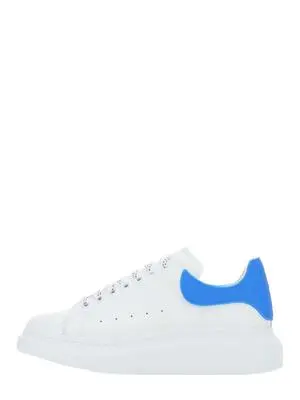 Alexander McQueen Oversized Sneakers - White/electric Blue