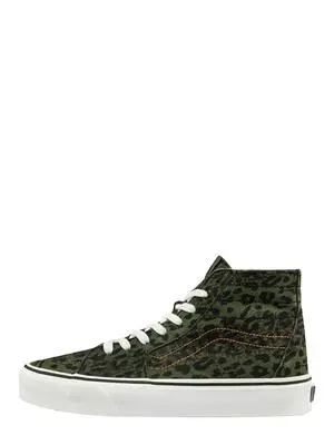 VANS Vans SK8-HI Tapered Anaheim Factory Leopard Camo High Top Sneakers Green