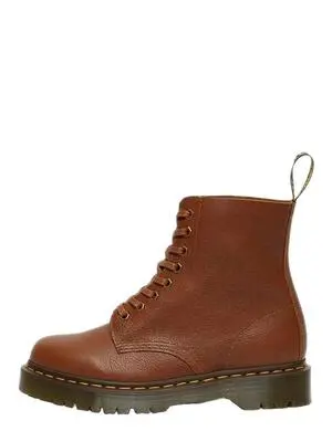 Dr. Martens 1460 Pascal Lace Up Boots - Brown