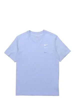 Nike Logo Sports Short Sleeve T-shirt - Blue