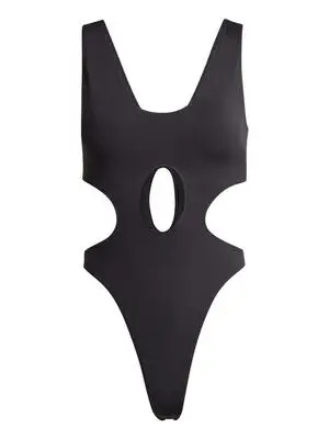 Adidas Designed Rui Zhou Cut-out Bodysuit - Black