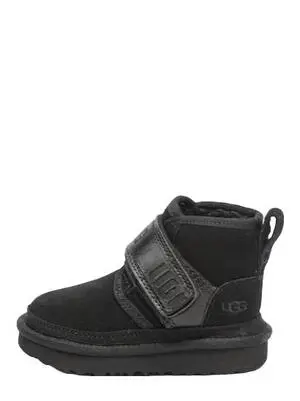 UGG Neumel Snapback Boots - Black