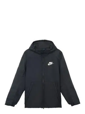 Nike Hooded Padded Jacket - Black