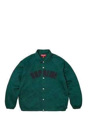 Supreme Arc Denim Coaches Jacket - Green