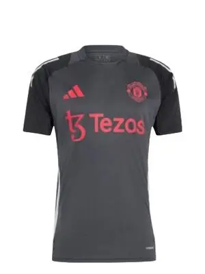 Adidas Manchester United Tiro 24 Training Shirt - Grey