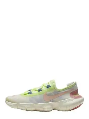 Nike Free Rn 5.0 2020 Athletic Sneakers - White/green