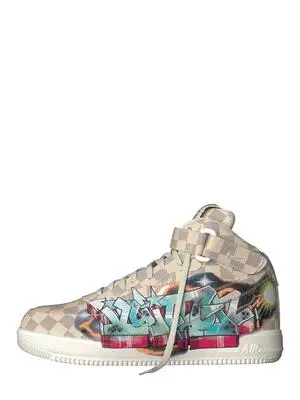 Nike X Louis Vuitton Air Force 1 Mid Sneakers - Multi-color