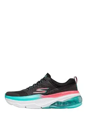 Sketchers Max Cushioning Air Sneakers - Black/green