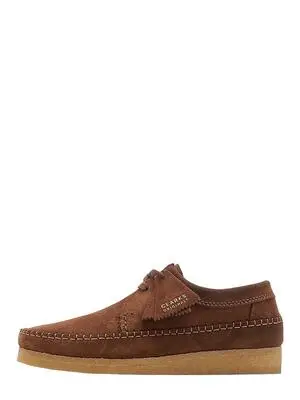 Clarks Weaver Suede - Cola