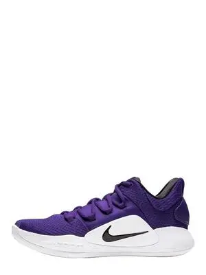 Nike Hyperdunk X Low Tb Basketball Sneakers - White/purple