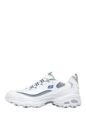 Sketchers Skechers D'Lites 1.0 Low Top Sneakers White/blue