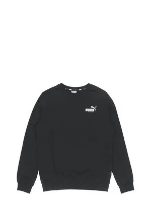 PUMA Knitted Crew Neck Pullover - Black