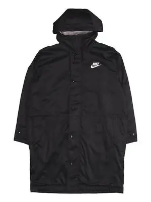 NIKE Nike Alphabet Logo Hooded Padded Jacket