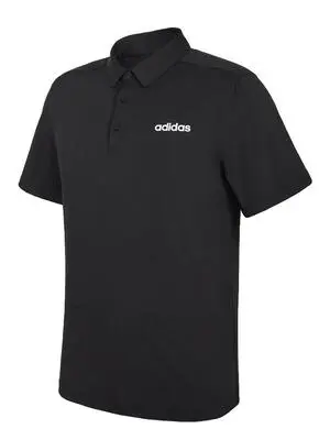Adidas D2m Elv Polo Shirt Asia Sizing - Black