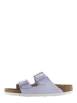 BIRKENSTOCK Birkenstock Arizona Vegan Birkibuc Sandals Purple