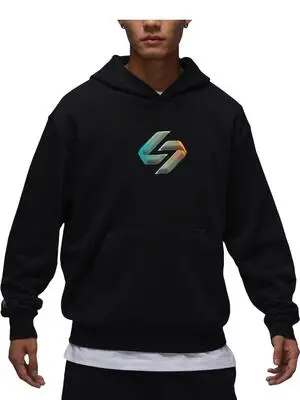 JORDAN Graphic Hoodie - Black
