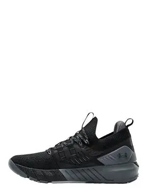 Under Armour Project Rock 3 Athletic Sneakers - Black
