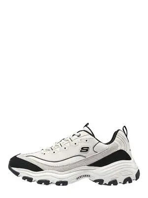 Sketchers Skechers DLites 1.0 Chunky Sneakers Beige/black
