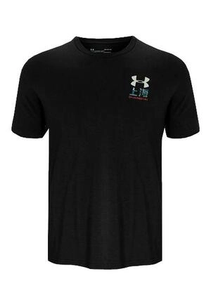 Under Armour Under Armour Shanghai City Short Sleeve Tee Black